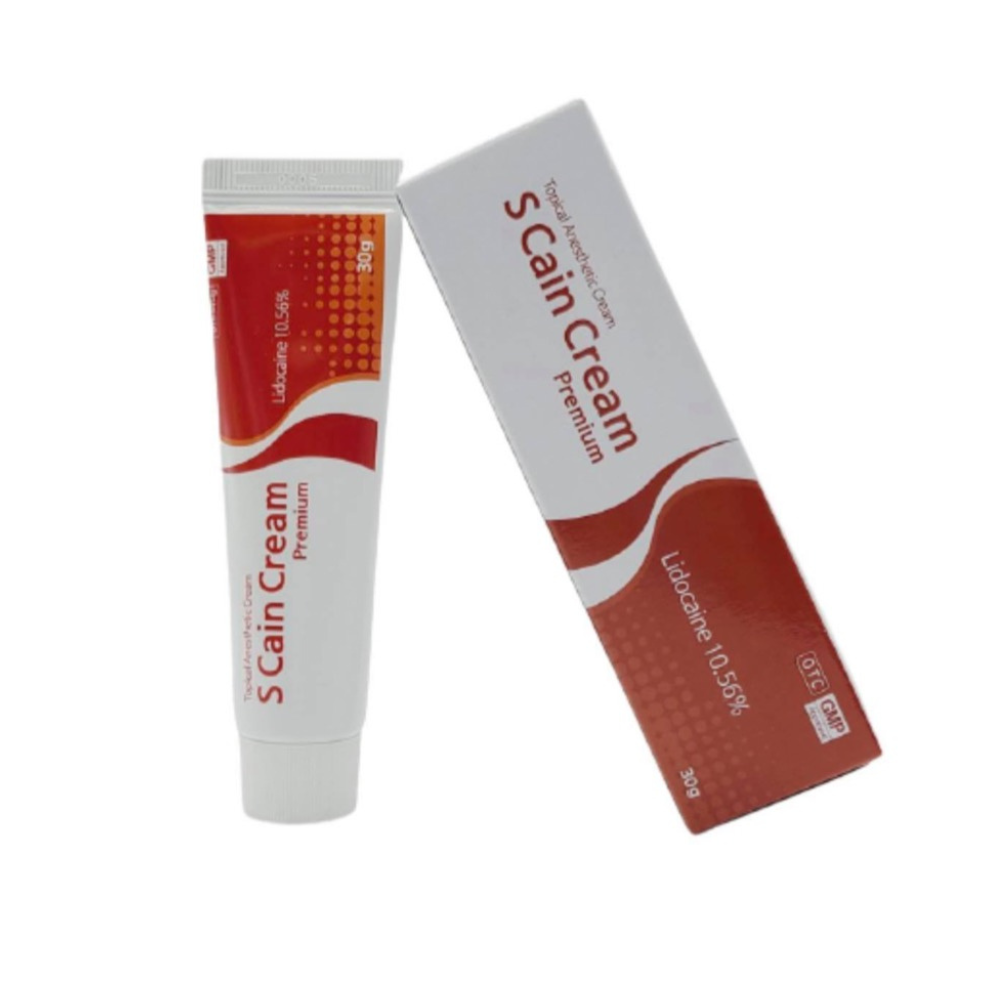 S Cain Cream 30 g - Anesthetic Сreams