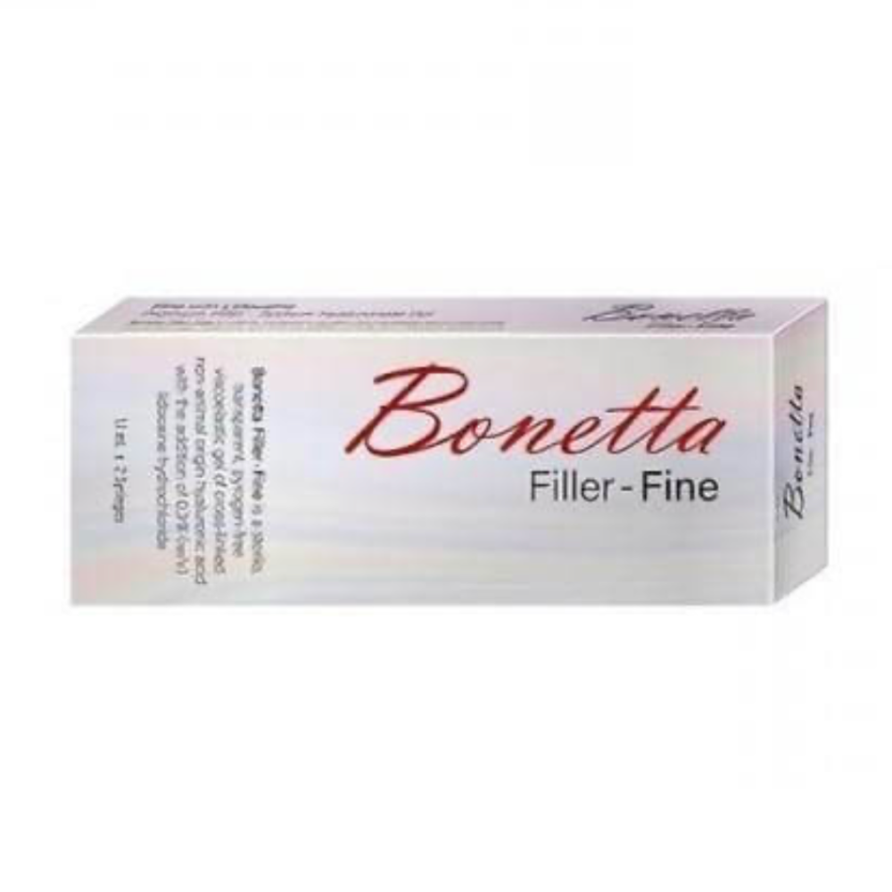 Bonetta Fine 2 Syringes facial wrinkles and lip correction- Beeztox