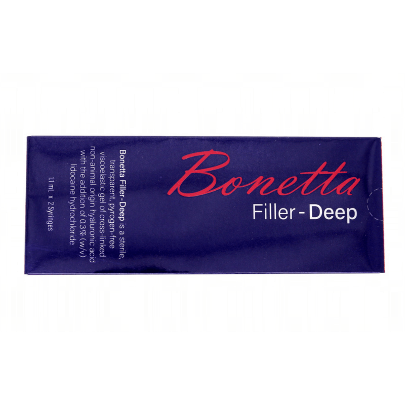 Bonetta Deep 2 syringes High cross-linking HA - Beeztox