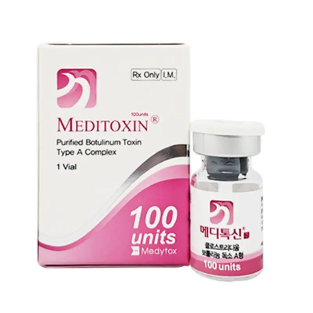 Meditoxin 100 Units - Botox Injections: Price, Reviews | Beeztox